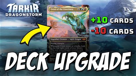 How To Upgrade The Temur Roar Precon For 50 Youtube