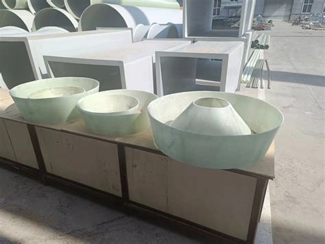 Welded And Bended Frp Pipe Fittings Fiberglass Reinforced Flanges For