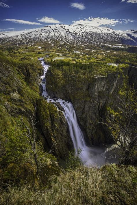 Vøringsfossen National Parks Scenery Waterfall