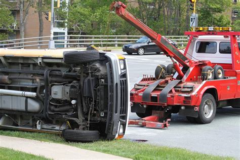 Tow Trucks At Work The Science Behind Safe Vehicle Recovery Hurst
