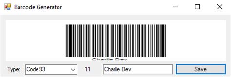 Barcode Generator In VB NET Tutorial And Source Code