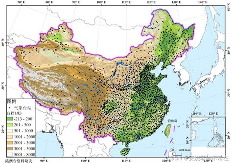 中国地面气候资料日值数据集v30（2000个气象站点原始数据） 爱代码爱编程