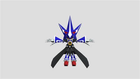 Neo Metal Sonic Download Free 3d Model By Theamazingdonovan207