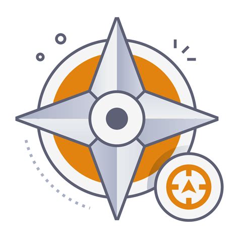 Point Compass Arrow Navigate Marker Compass Map Navigation Gps