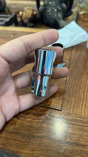 Rod To Glass Socket At ₹ 210piece Curtain Socket In Vasai Virar Id