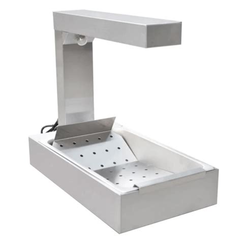 Stainless Steel Heated Chip Dump Africa Catering Equipment Supplies