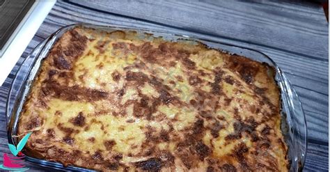 ΕΥΚΟΛΟ ΣΟΥΦΛΕ ΜΕ ΨΩΜΙ ΤΟΥ ΤΟΣΤ ΜΕ ΚΙΜΑ ΚΑΙ ΚΡΕΜΑ ΓΑΛΑΚΤΟΣ Νόστιμες συνταγές της Γωγώς