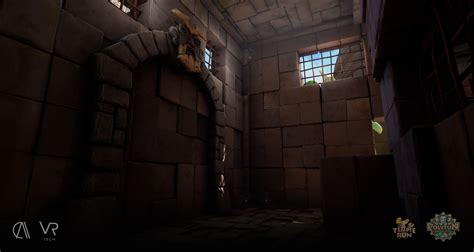 Lisa Saposh Polyfun Temple Run Vr Game Level Ue4