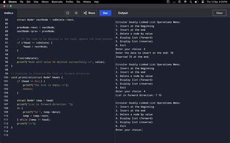 Mastered Doubly Linked Lists In C Priyanshu Sahu Posted On The Topic Linkedin