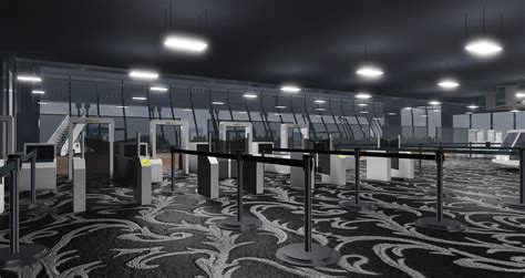 Level 36 Airport Liminal Purgatory Backrooms Wiki Fandom