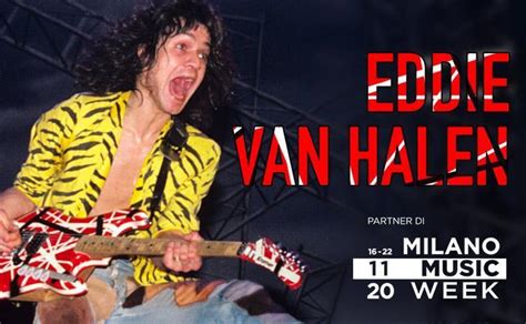 Accordo Stasera Il Workshop Di Accordo Su Eddie Van Halen Come Seguirlo
