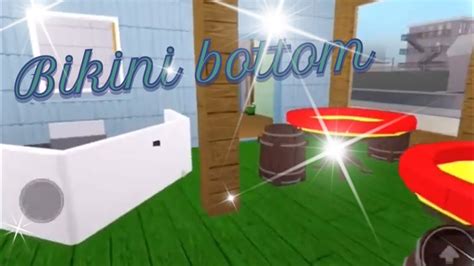 Bikini Bottom Bloxburg Roblox Youtube