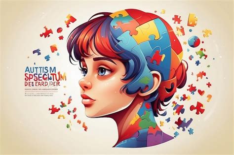Premium Photo Autism Spectrum Disorder