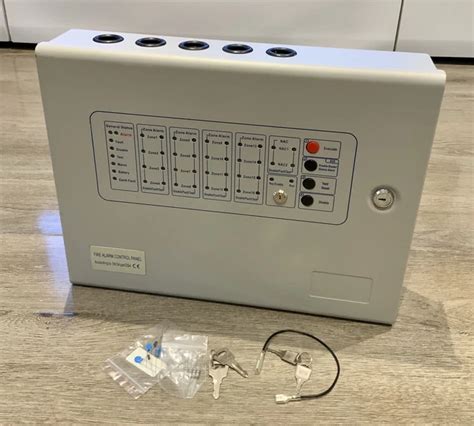 16 Zone Fire Alarm Control Panel Conventional Facp Detector Unit
