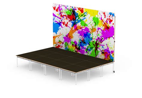 Modular Stage Systems The Ideal Choice