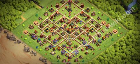 Trophy Defense Base Th16 With Link Legend League Clash Of Clans