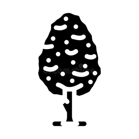 Black Pear Tree Icon Stock Illustrations 819 Black Pear Tree Icon