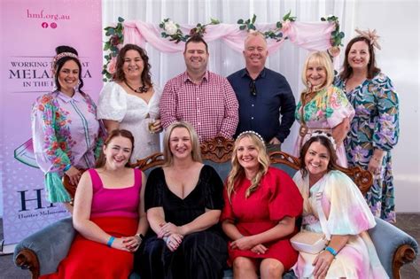 Huntermelanomafoundation Charityevent Givingback Earlydetection Hrlife Sarah Jane Moylan