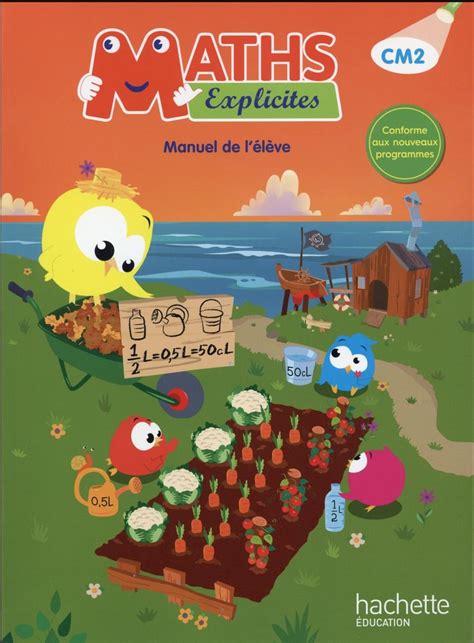 Maths Explicites Cm2 Livre De Lélève édition 2016 Stéphanie
