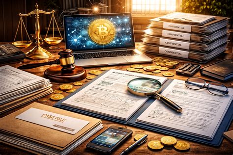 Important Legal Documents Required For The Recovery Of Scammed Crypto