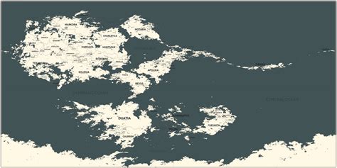 Official Solus World Map By Evenskiperson On Deviantart