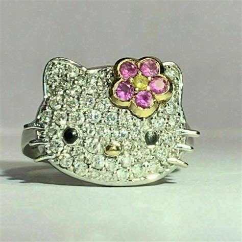 Kitty Ring Etsy