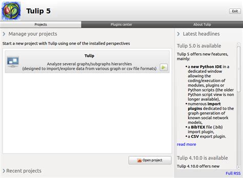 Welcome To The Tulip User Oriented Documentation — Tulip User Handbook