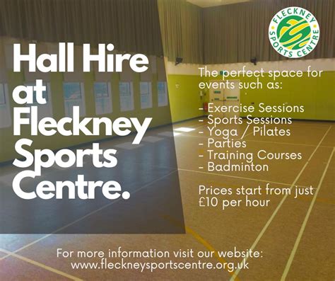 Fleckney Sports Centre Fleckney Leicester