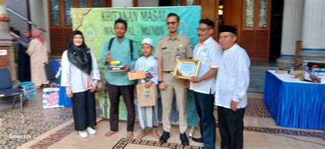 Masjid Jami Al Mumin Sunat Masshal