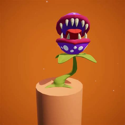 Flytrap Plant Runity3d