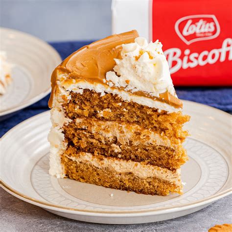 Biscoff Cake