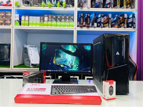 INTEL CORE I3 3RD GEN DESKTOP FULL SET PC WITH 20 INCH LED MONITOR Used Computers Gaming