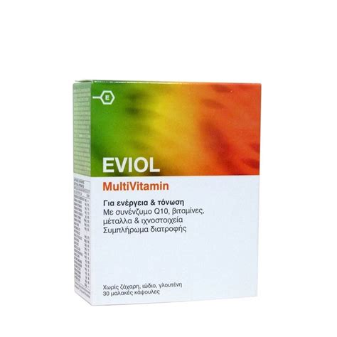 Eviol Multivitamin 30 Caps