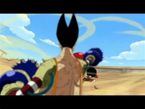 One Piece Attaque Finale Luffy Vs Foxy Gomu Gomu No Flail Youtube