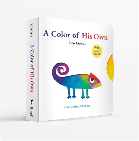 A Color Of His Own With Color Wheel By Leo Lionni Penguin Books New