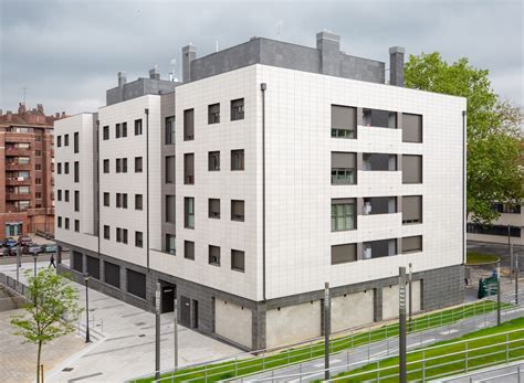 Gallery Of Ventilated Facade Ceramic Tiles Faveker 8