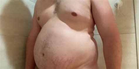 Water Inflation Belly And Measure