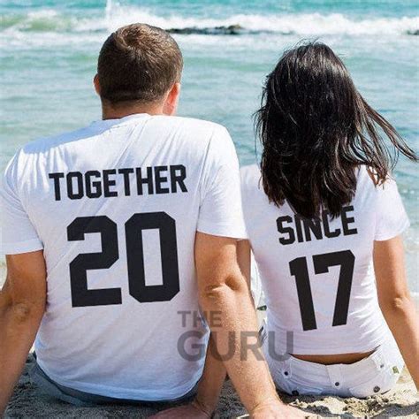 Couples T Shirt Etsy