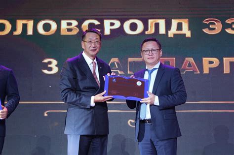 Хан Уул дүүргийн Засаг дарга Ж Алдаржавхлан хоёр дахь жилдээ “БОЛОВСРОЛД ЭЭЛТЭЙ ЗАСАГ ДАРГА” аар