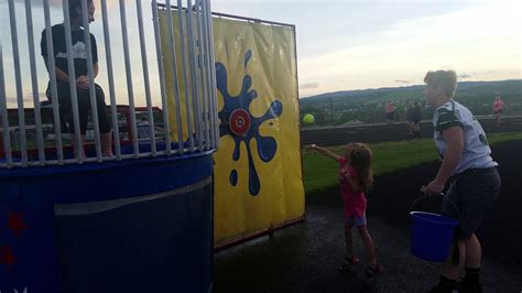 Violet Dunks The Lady In The Dunk Tank Youtube