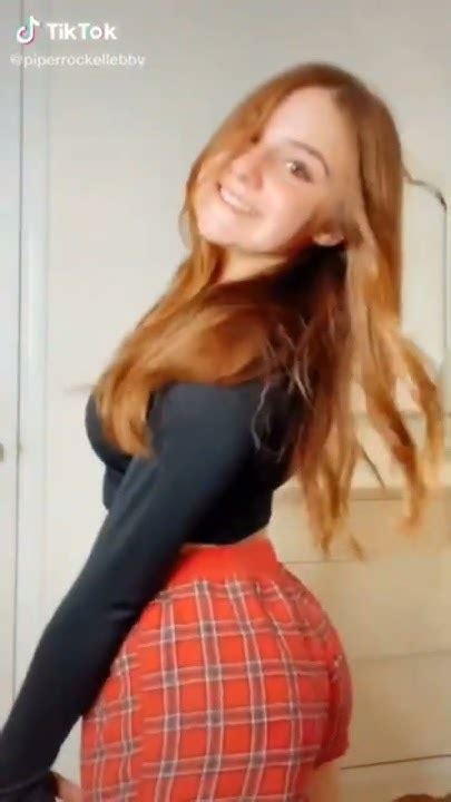 Piper Rockelle Showing Off Her New And Improved Quarantine Ass Youtube