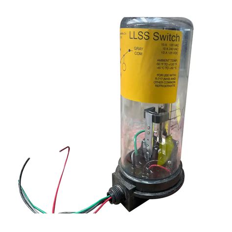 Parker Llss Refrigerant Float Switch