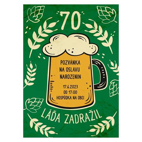 Pozvánky Na Oslavu Narozenin Vzory Ke Stažení A Vytisknutí