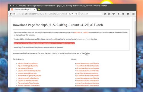 Ошибка Package Has No Installation Candidate Losst