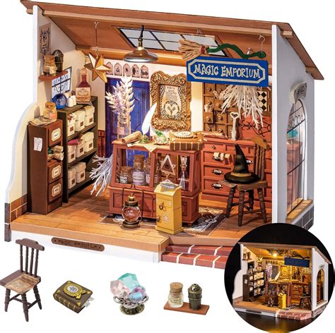 Rolife Diy Miniature House Kit Magic House Tiny House Kit