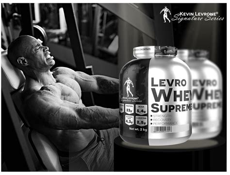Kevin Levrone Levro Whey Supreme