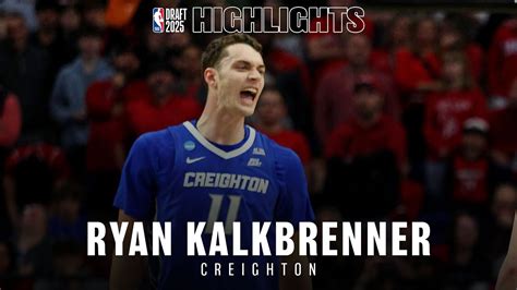 Celtics Draft Prospects Ryan Kalkbrenner Highlights
