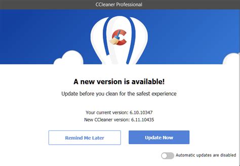 Latest Ccleaner Version Released Page 154 Windows 10 Forums