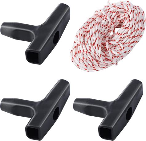 Corde De Démarreur à Rappel 10 Mètres 30 Mm Corde De Traction Avec 3