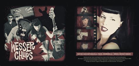 Messer Chups Twin Peaks Twist 4 Track Ep Messer Chups